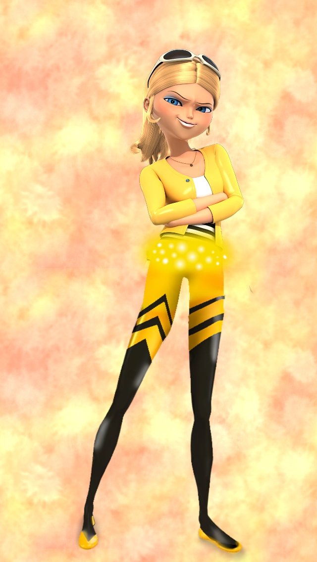 miraculous Queen Bee Chloé Bourgeois - ibisPaint