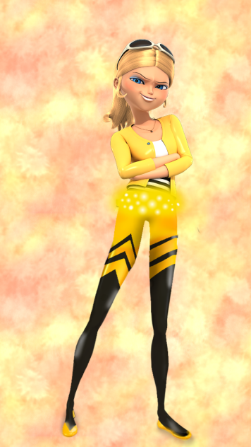 miraculous Queen Bee Chloé Bourgeois - ibisPaint