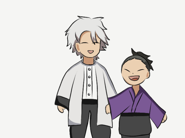 Brothers - ibisPaint