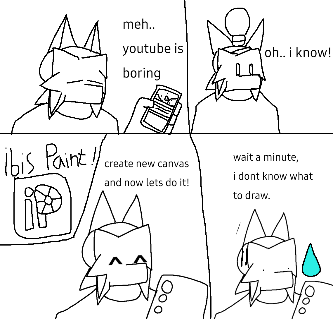 artist strongest enemy - ibisPaint