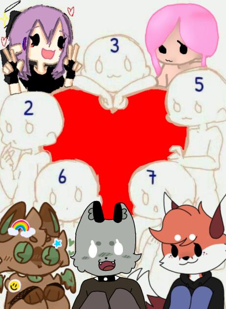 Heart collab - ibisPaint