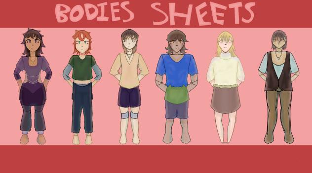 Body sheet upgraded - ibisPaint