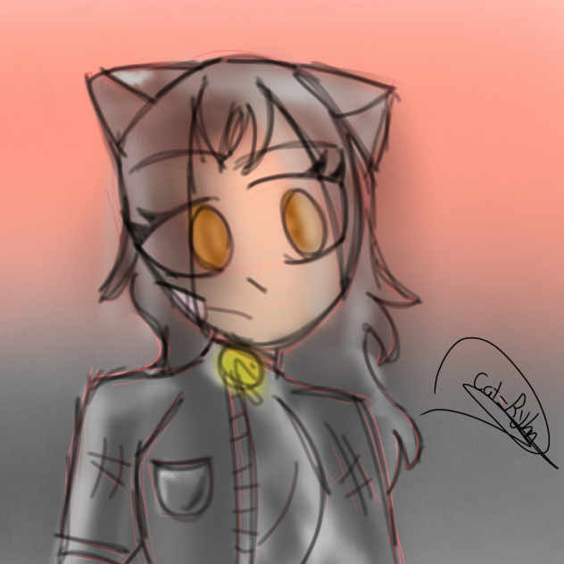 Cat-Ryhn rediseño - ibisPaint
