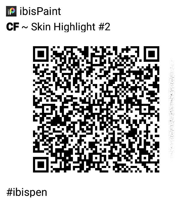 CF - Skin Highlight #2 - ibisPaint