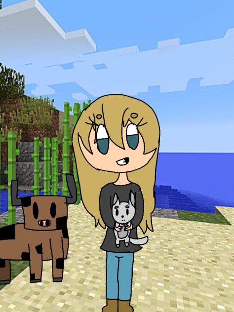 Minecraft!! - ibisPaint