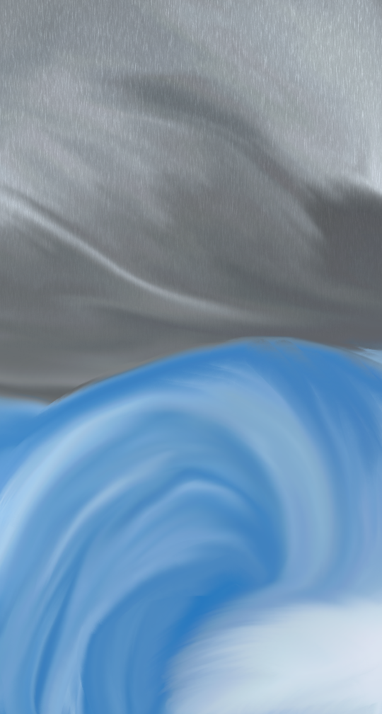 Ocean flipped - ibisPaint