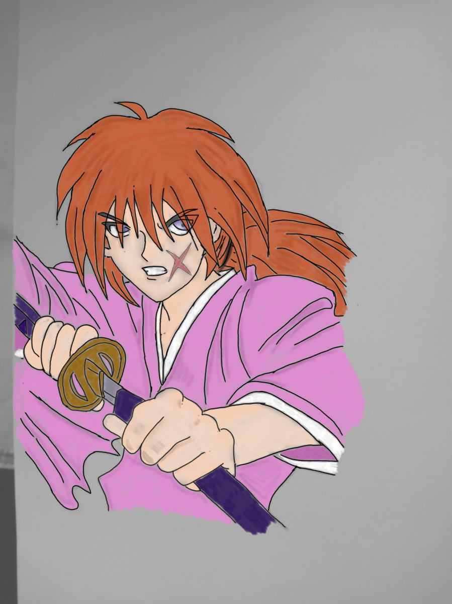 Kenshin Himura - ibisPaint
