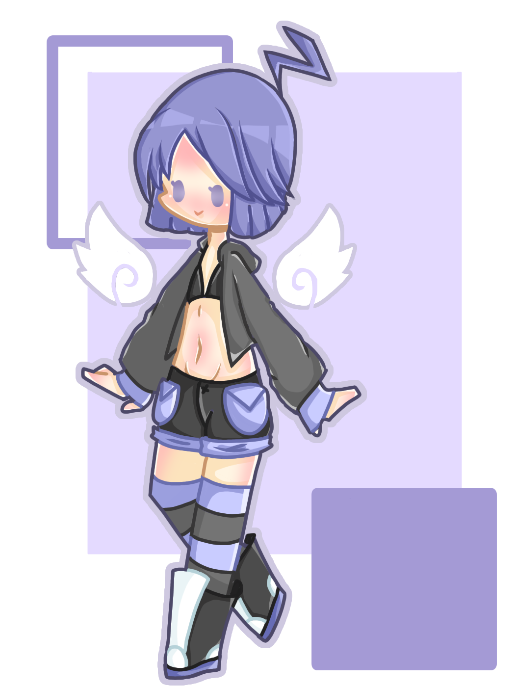 Ange-⚡ - ibisPaint