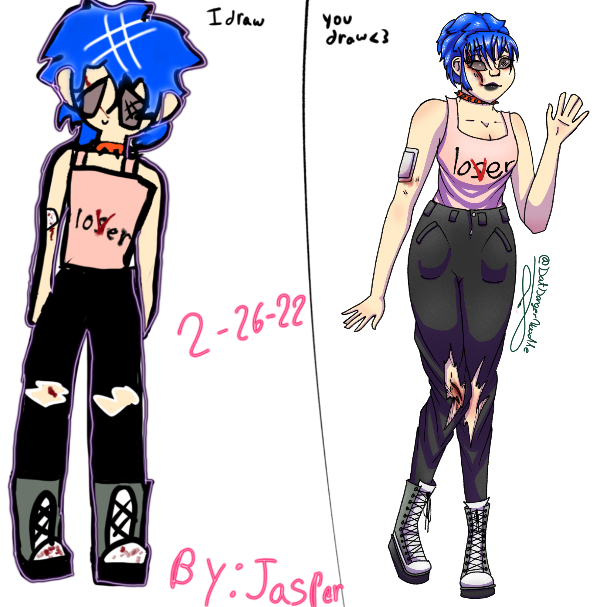 Idyd with Zero(jasper) - ibisPaint