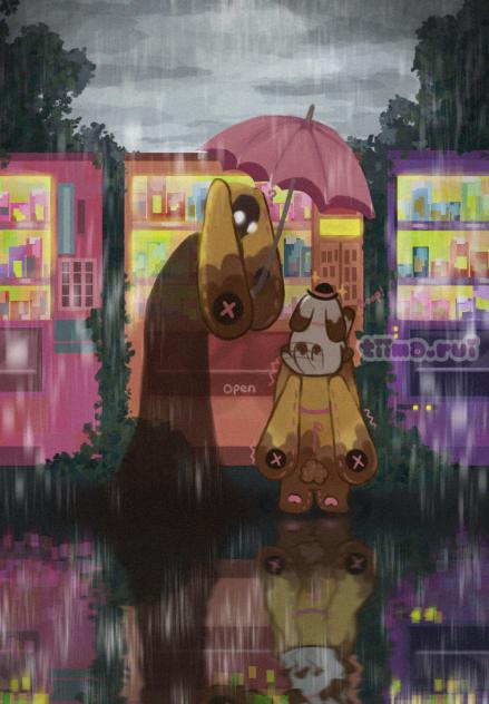 Vending machines - ibisPaint