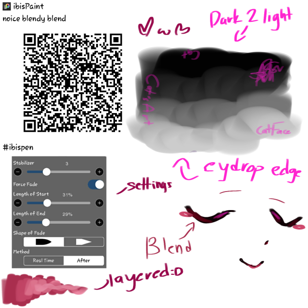 noice brushies pt. 1 - ibisPaint