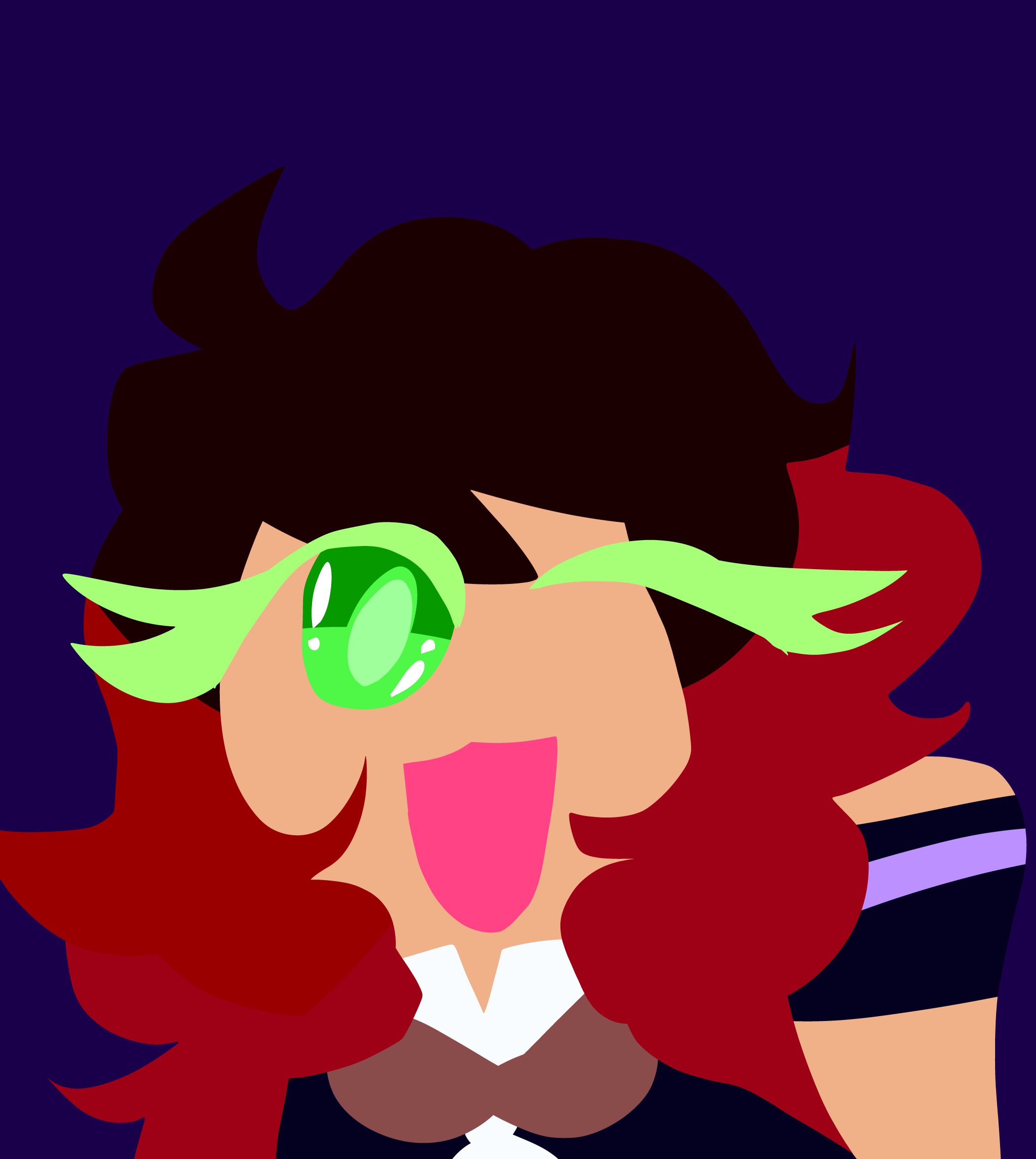 pfp for luna - ibisPaint