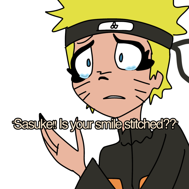 alastor is your smile stitched - ibisPaint