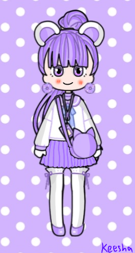 meet violeta - ibisPaint