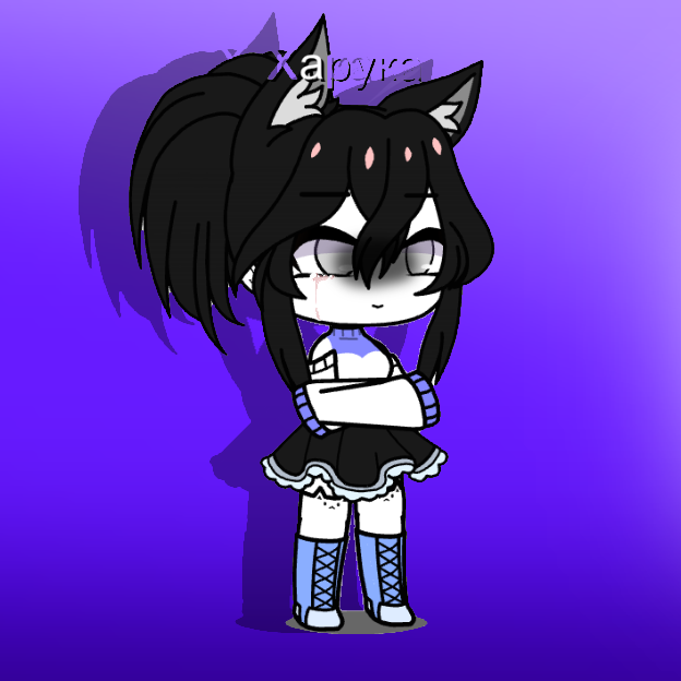 Cry Gacha girl 😭 - ibisPaint