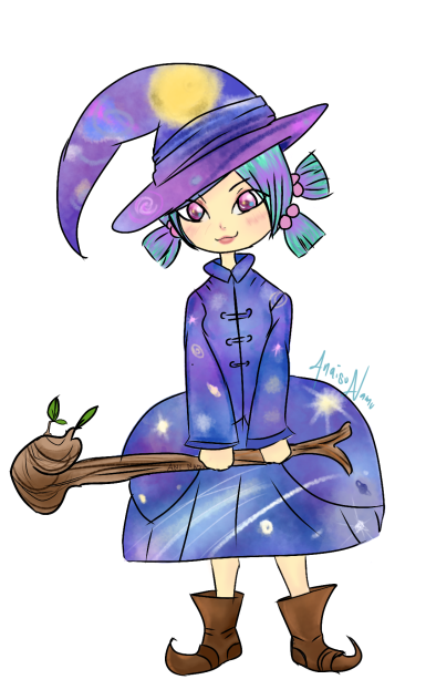 candy Witch - ibisPaint