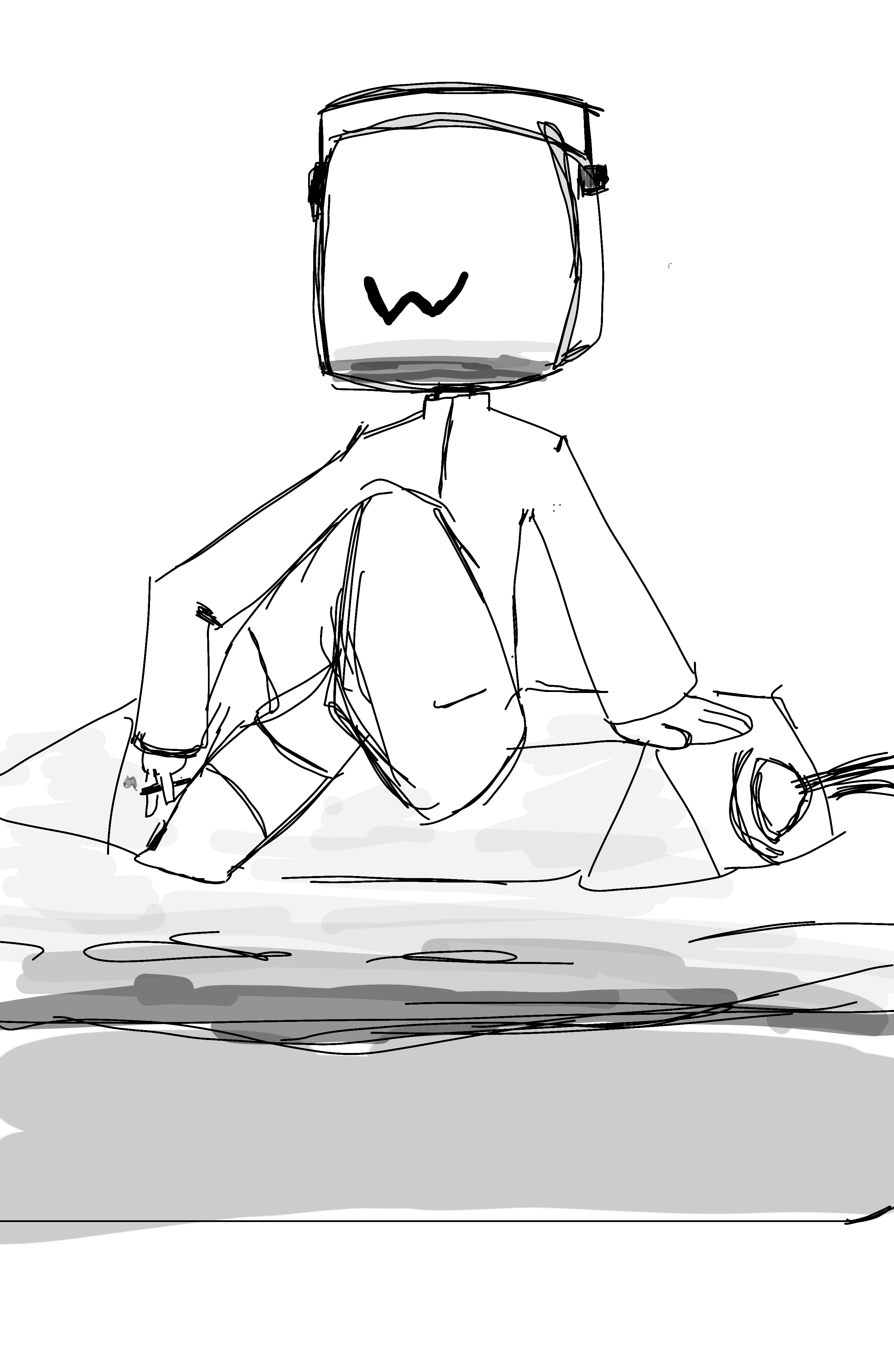 In my brain - ibisPaint