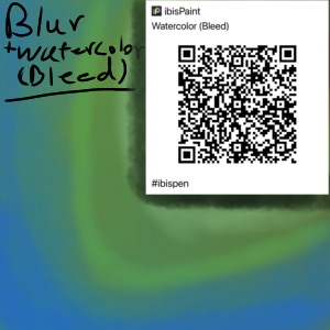 Watercolour (bleed) - ibisPaint