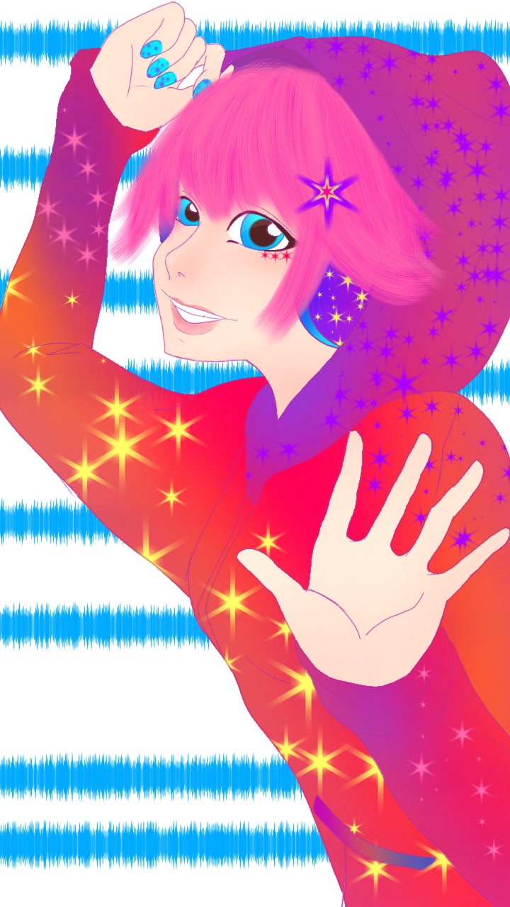Luka Night Fever - ibisPaint