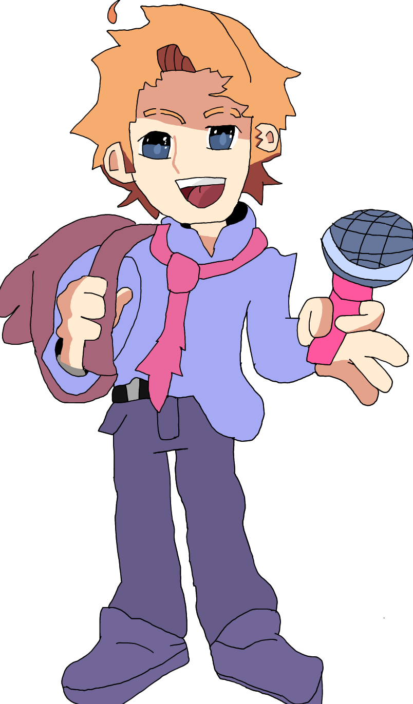 Happy senpai unpixelated - ibisPaint