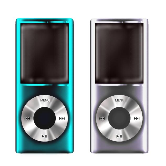 Y2k music device 3 - ibisPaint