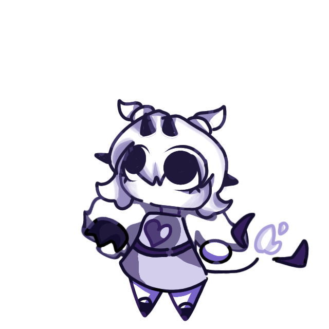 My baby oc FPE - ibisPaint