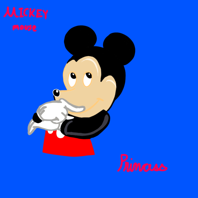 Mickey mouse - ibisPaint