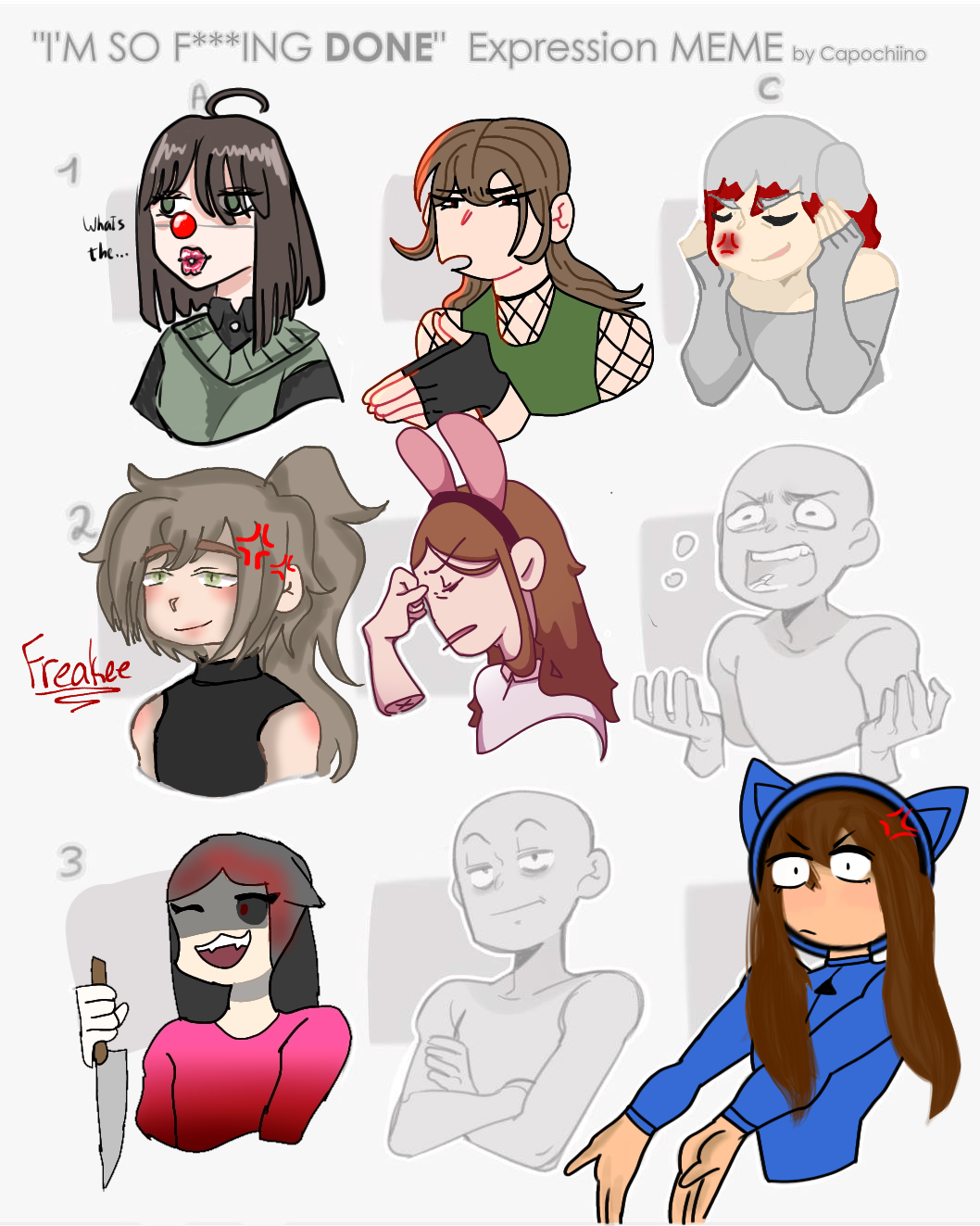 Random collabs, day 9 - ibisPaint