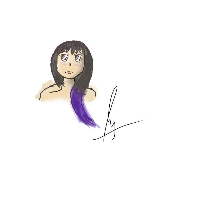 My failed attempt at drawing - ibisPaint