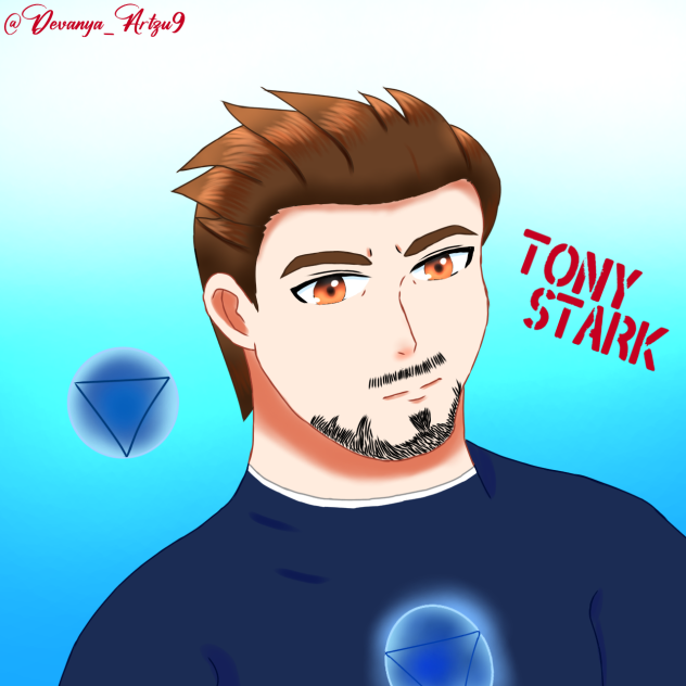 Tony Stark (Iron Man) - ibisPaint