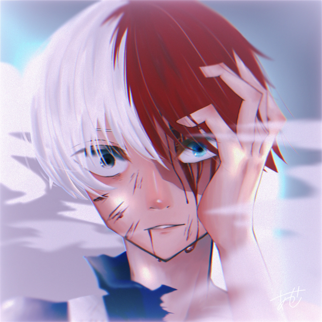 Half and Half - ibisPaint