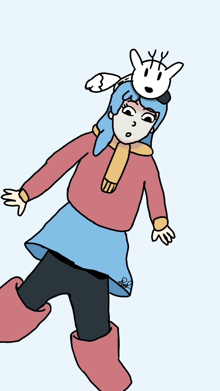 Hilda & Twig - ibisPaint