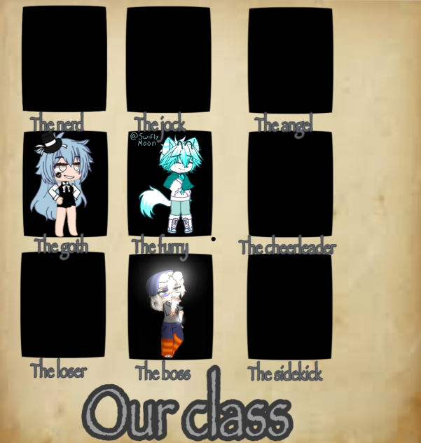 Collab of “our class” - ibisPaint