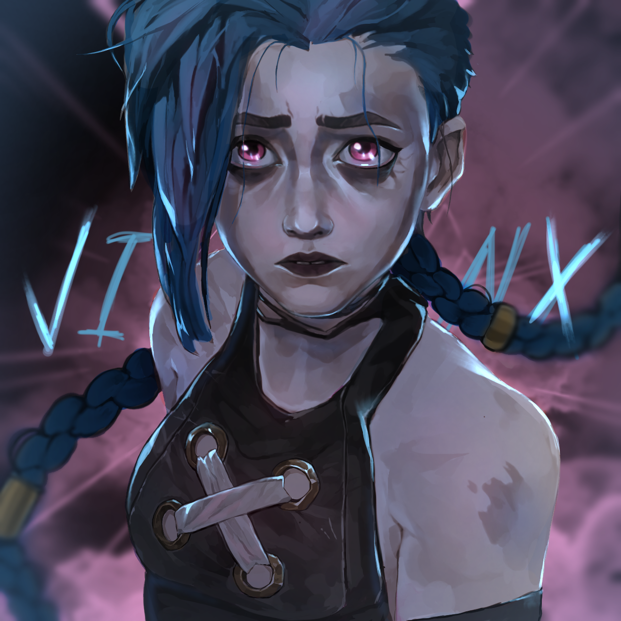 Jinx Arcane - ibisPaint