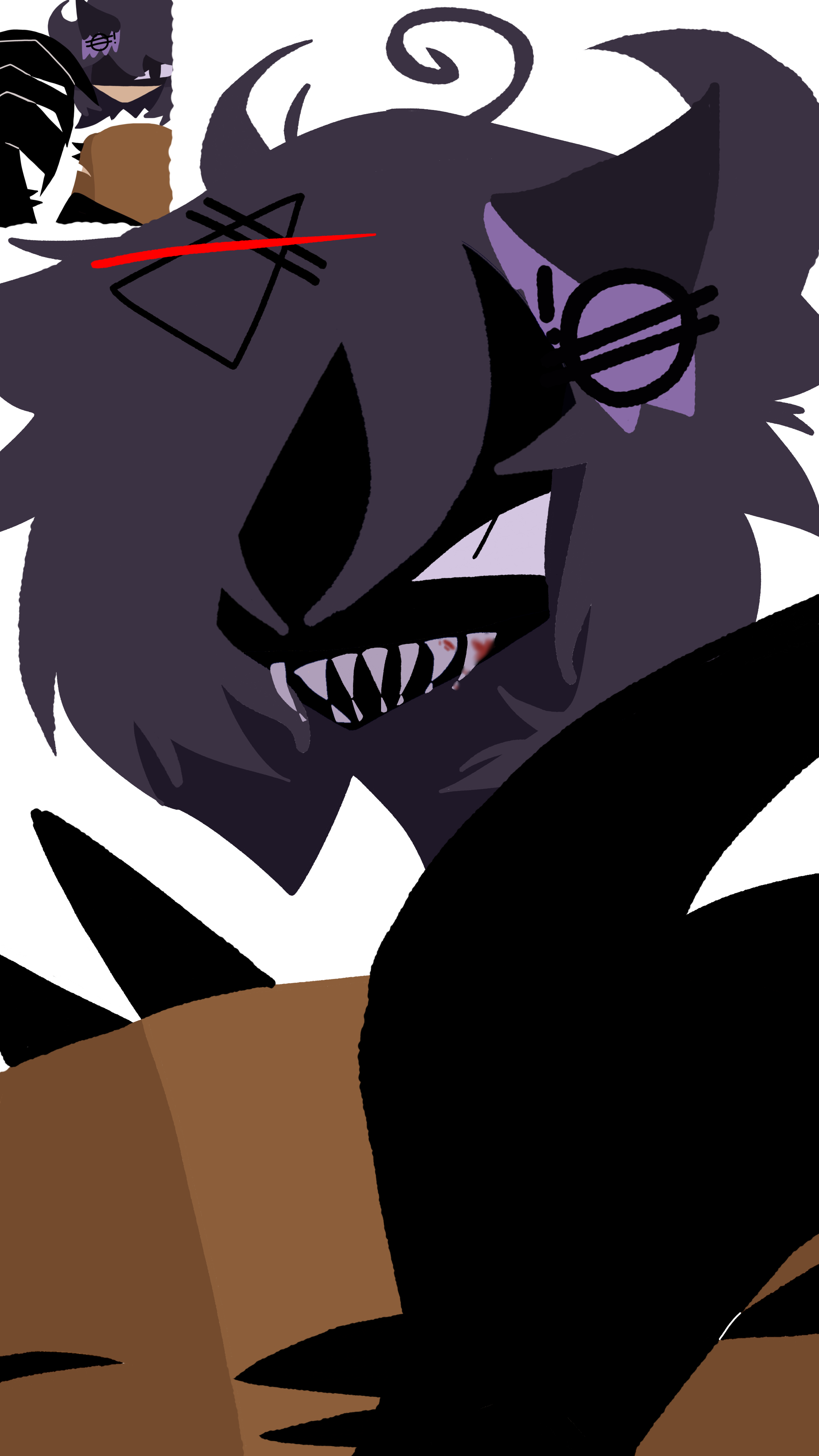 Roblox FPE Survival. My FPE Oc. - ibisPaint