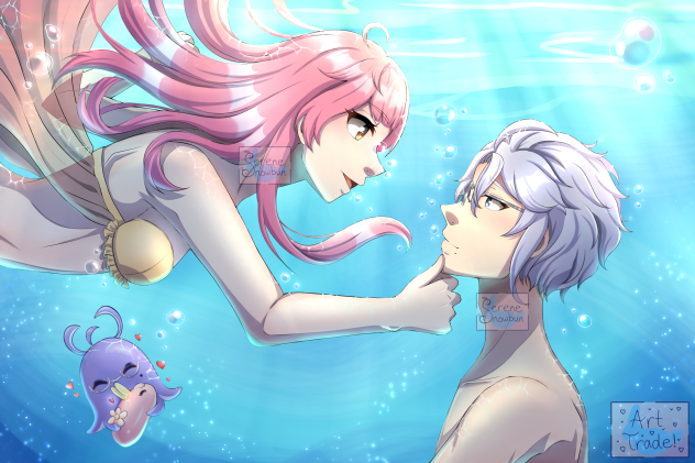 Under the Sea 🦑🍒 - ibisPaint