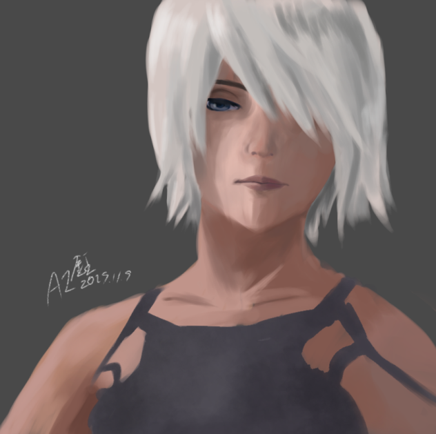 A2模寫 - ibisPaint