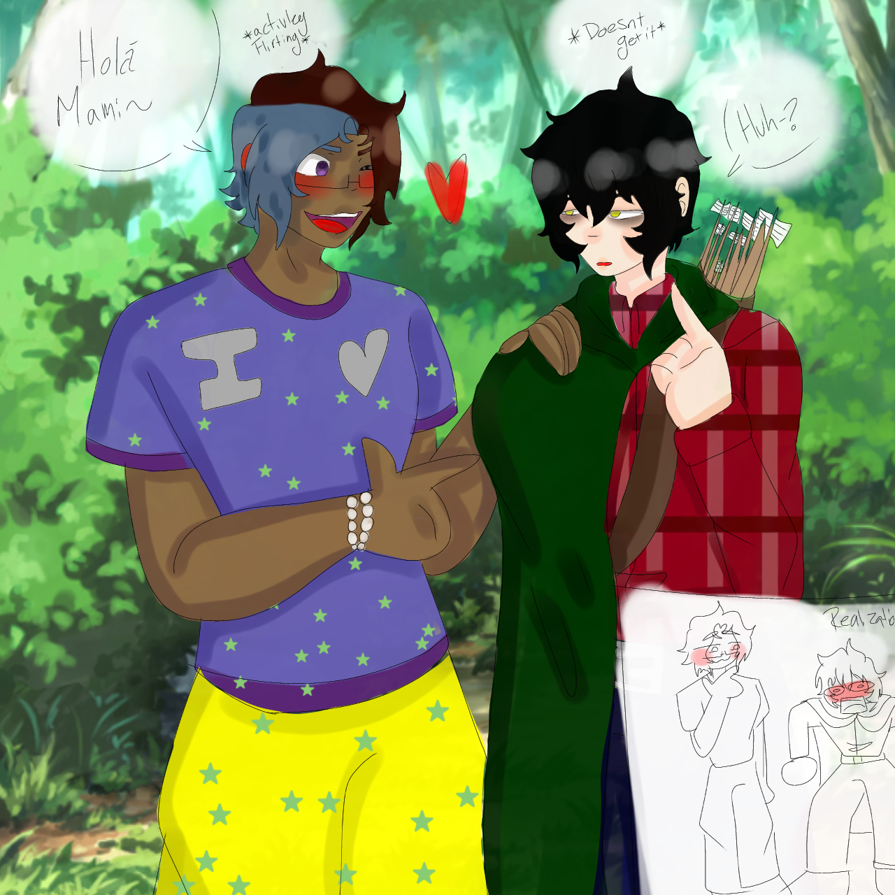 SAM & KALEB - ibisPaint