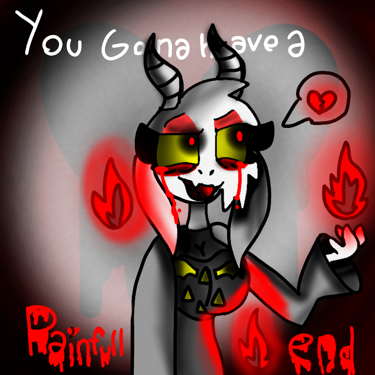 Underfell Toriel - ibisPaint