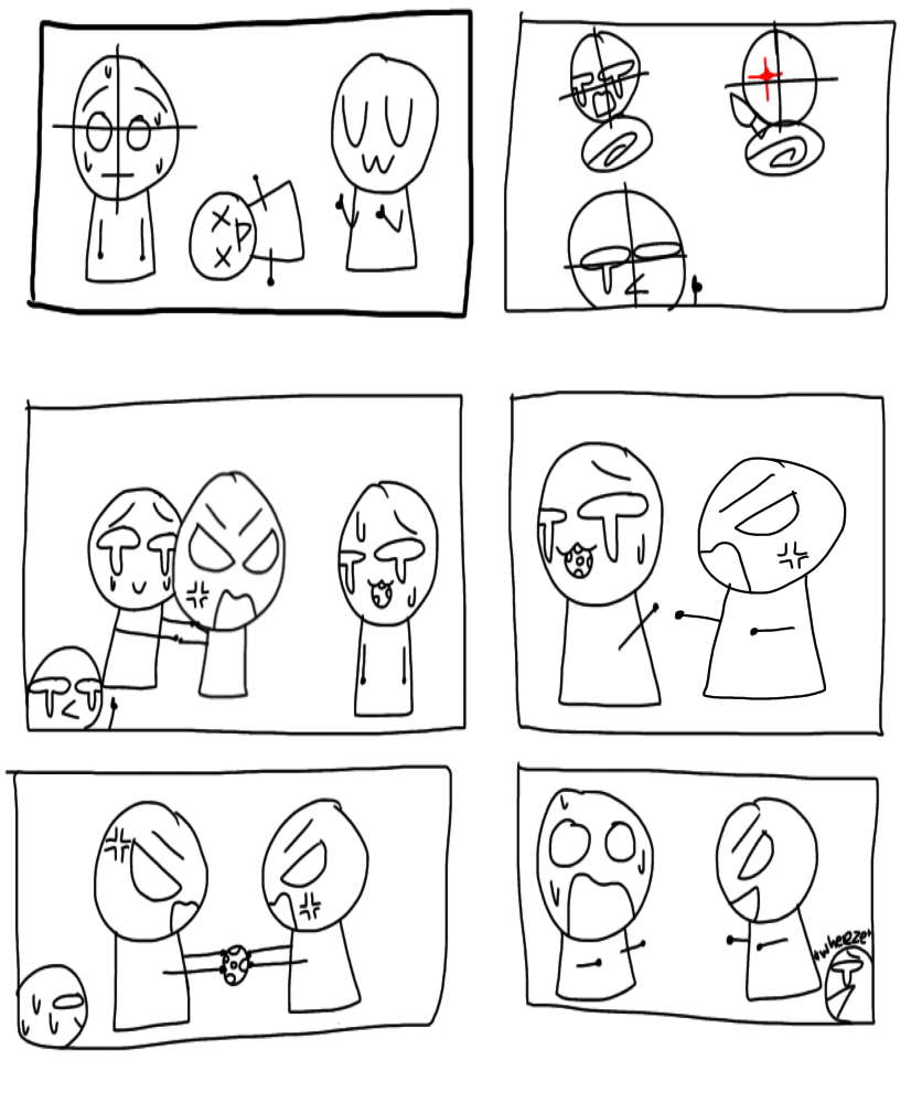 Meme collab but blob - ibisPaint