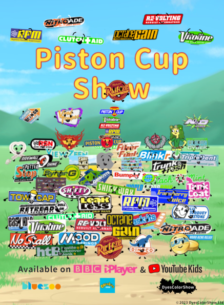 Piston Cup Show - ibisPaint