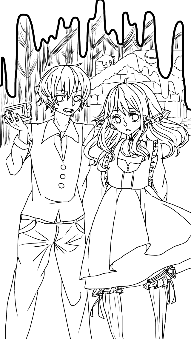 Hansel & Gretel - ibisPaint