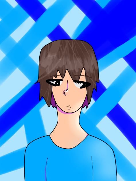 The blues 😔 - ibisPaint