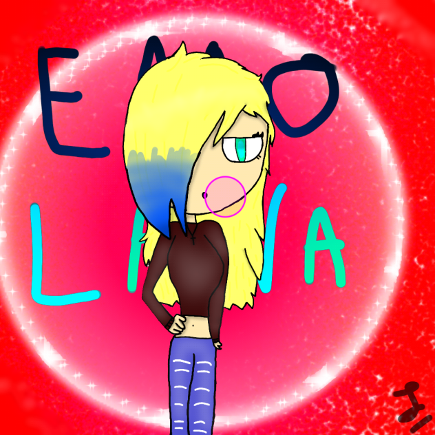Emo Lana - ibisPaint