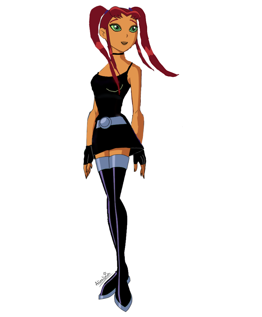 goth starfire - ibisPaint