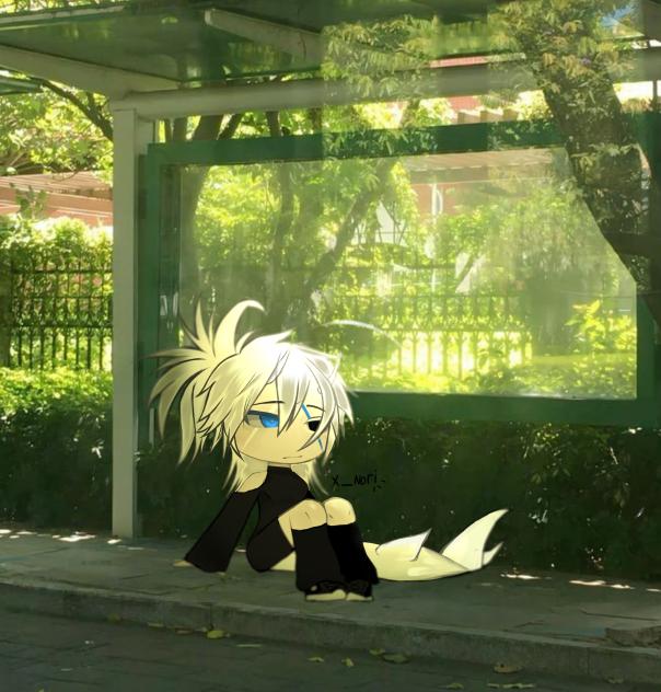 bus stop - ibisPaint