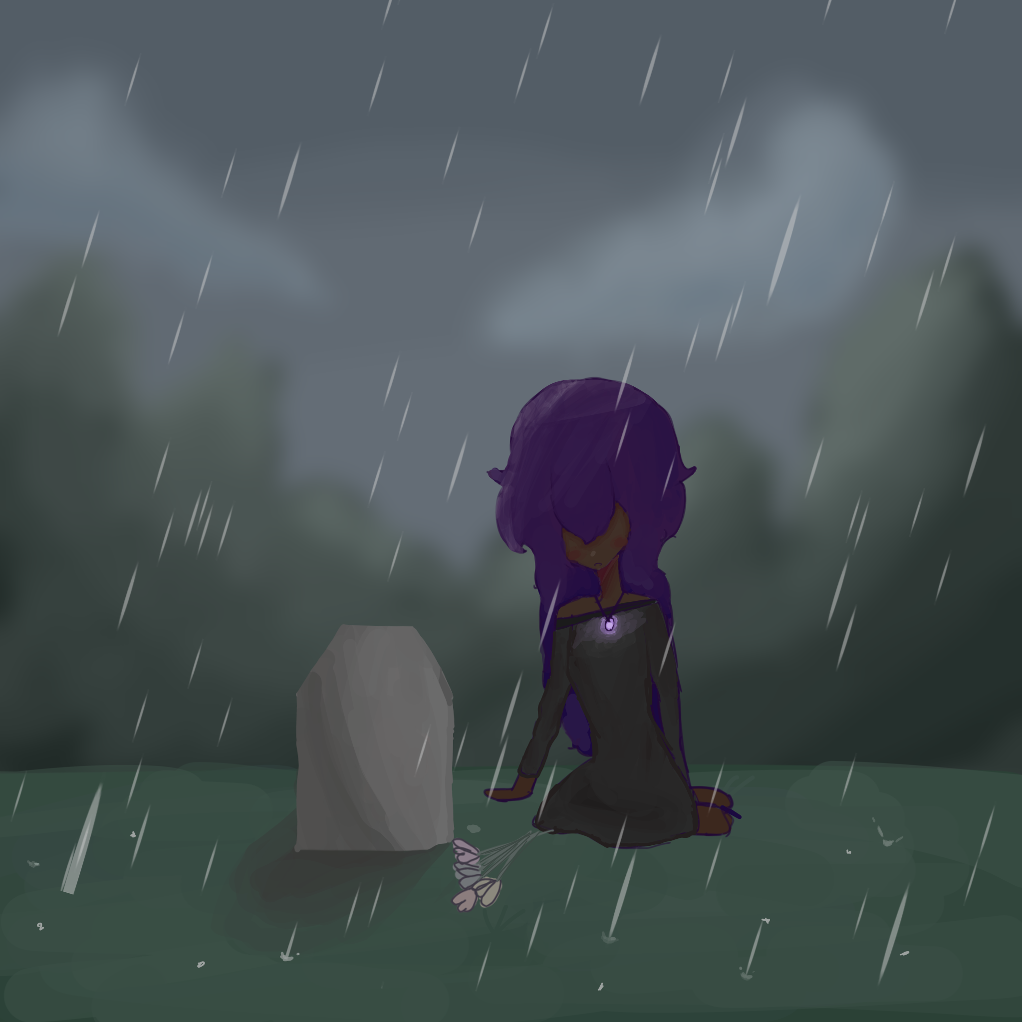 I have failed u as a mother - ibisPaint