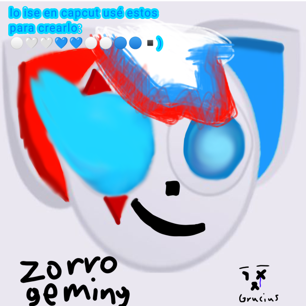 para mi hermano Zorro geming - ibisPaint