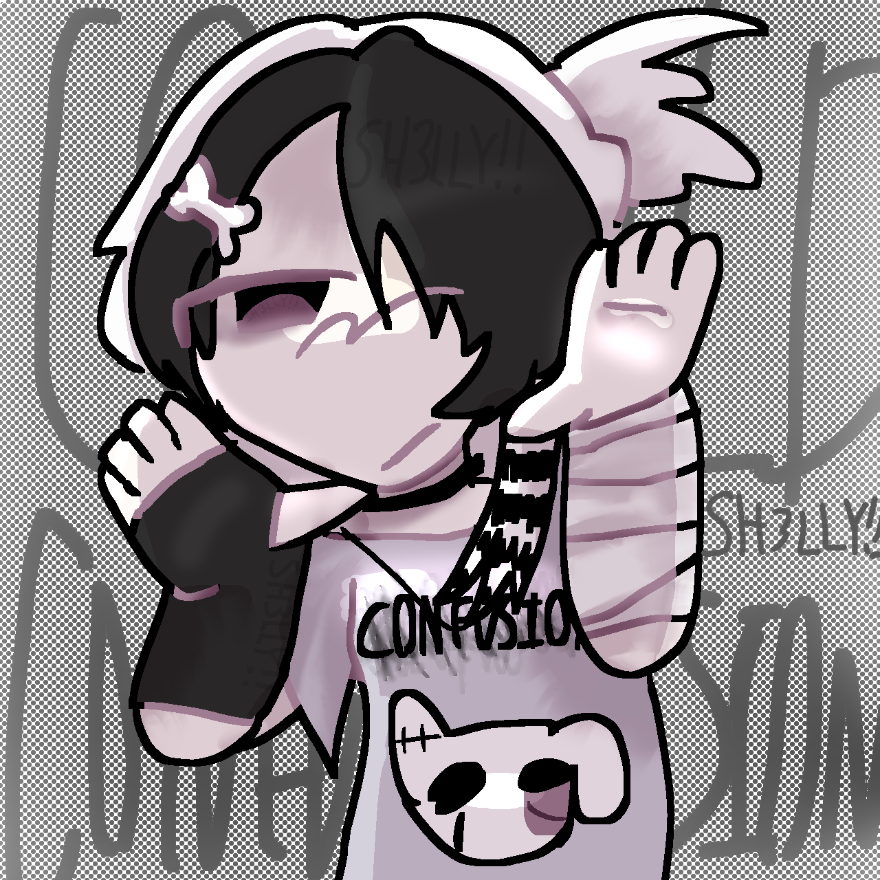 emo yumi - ibisPaint