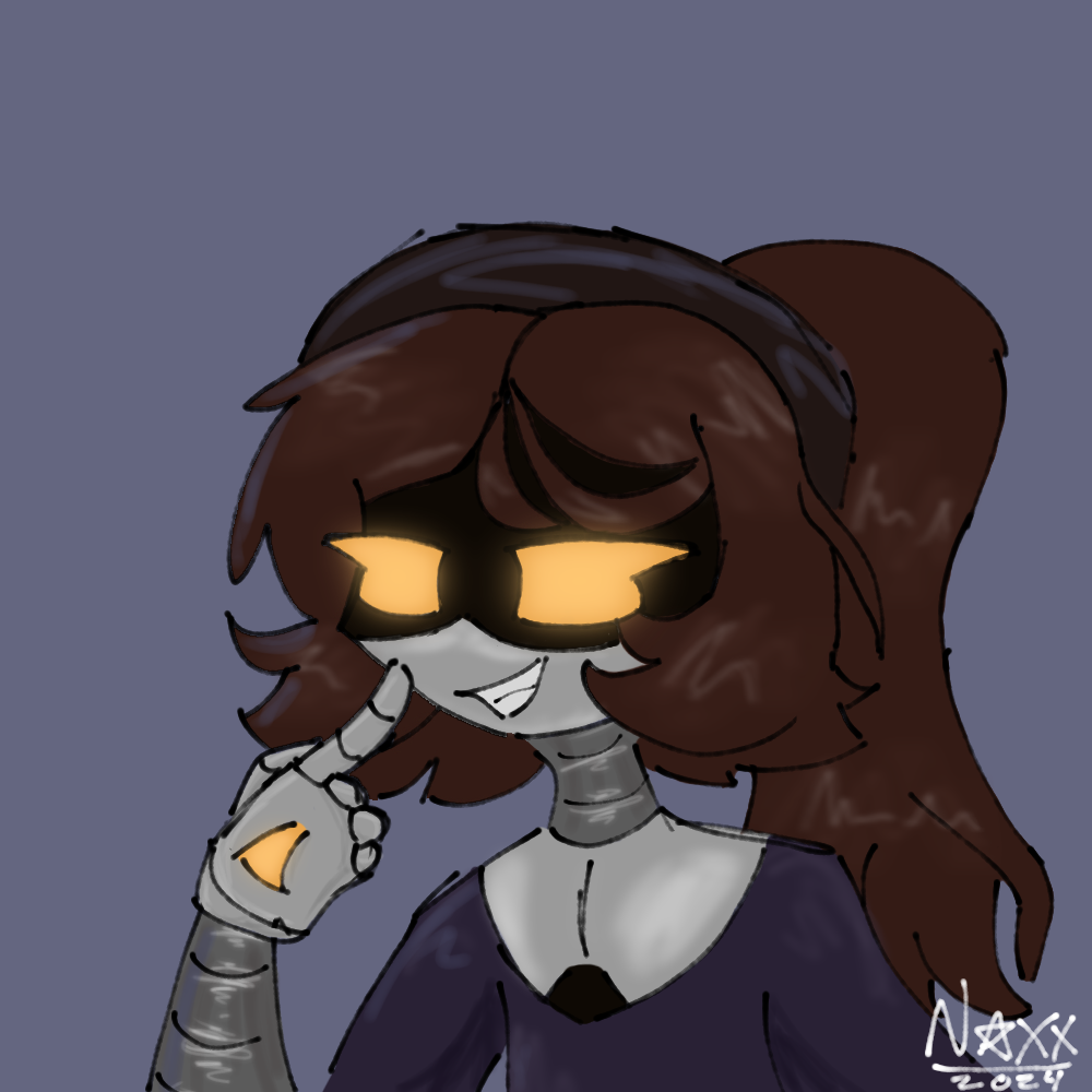 alice (murder drones) - ibisPaint
